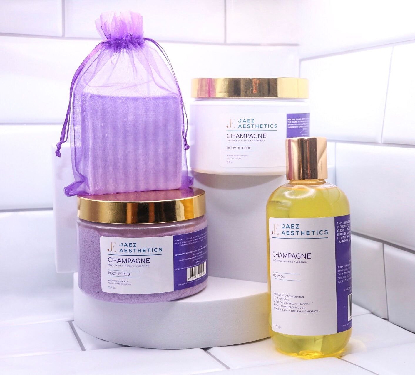Champagne Body Collection – Jaez Aesthetics