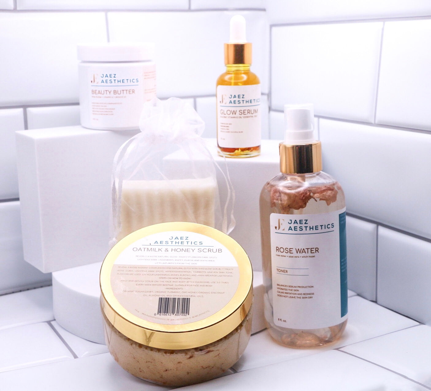 Oatmeal & Honey Kit – Jaez Aesthetics