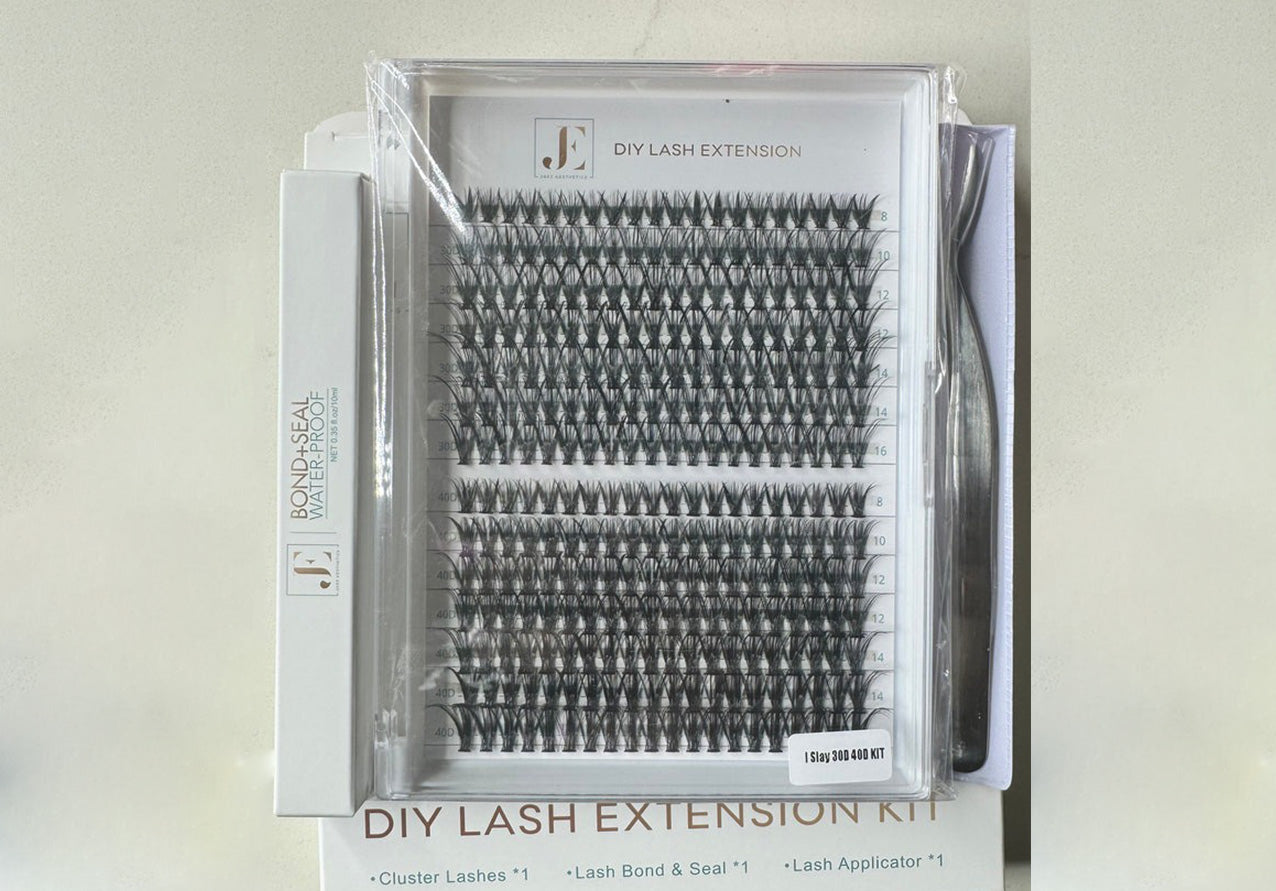 DIY Lashes – Jaez Aesthetics